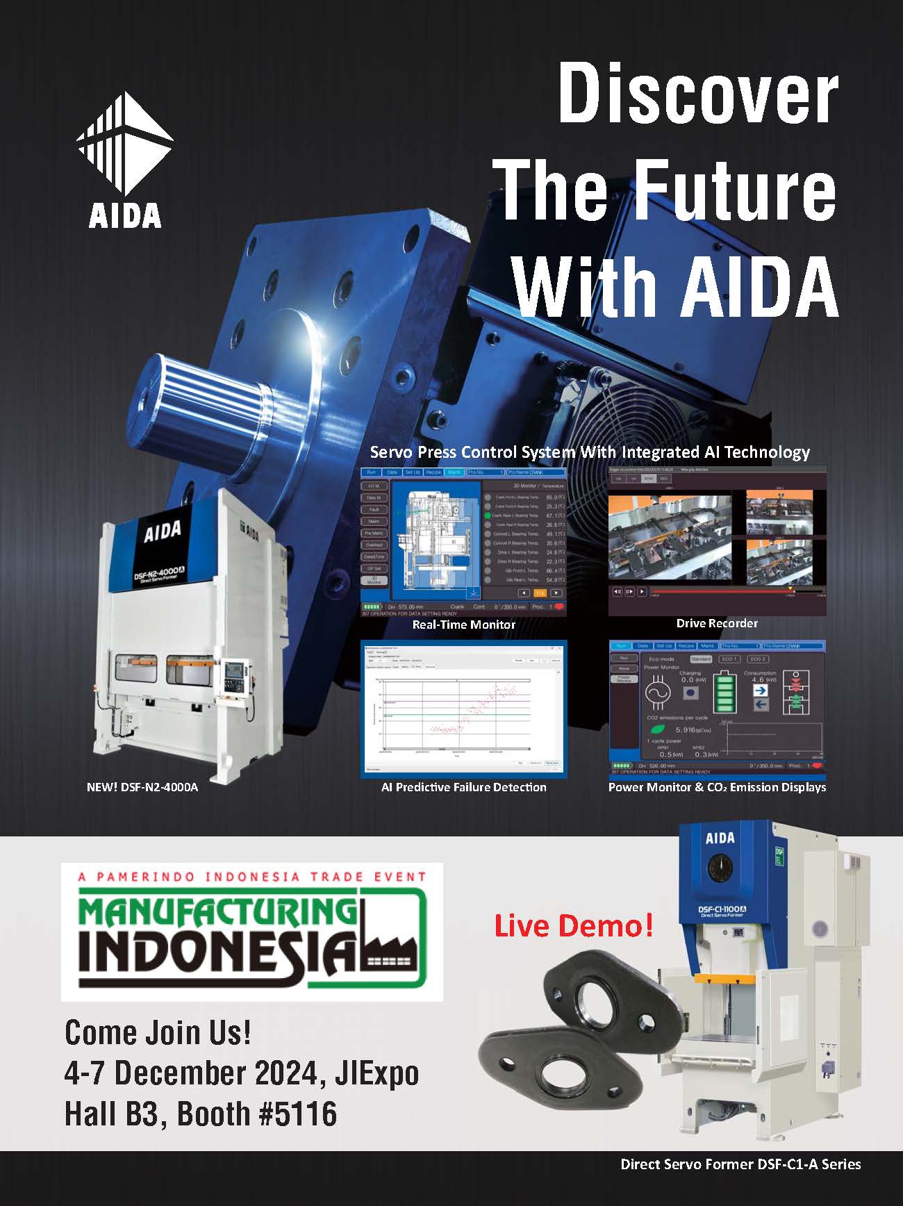 AIDA Greater Asia - Global Metal Forming System Builder