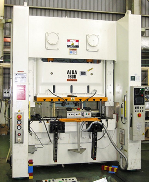 AIDA Greater Asia - Global Metal Forming System Builder